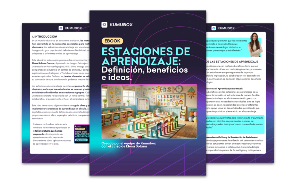 Cómo crear estaciones de aprendizaje para una enseñanza efectiva ...